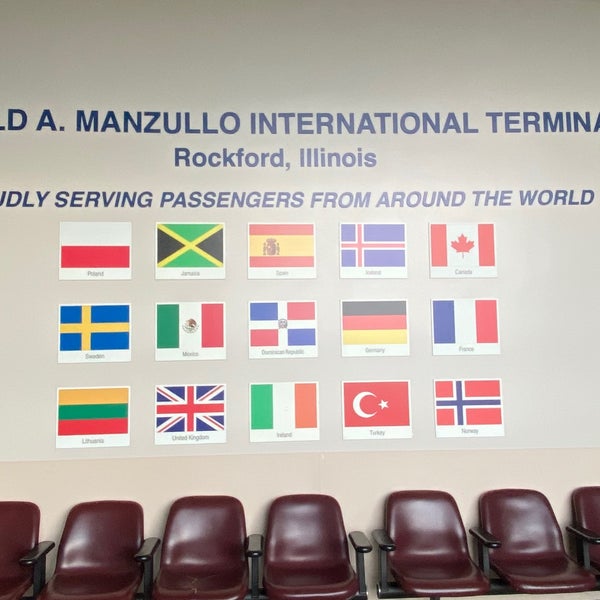 Chicago Rockford International Airport (RFD) - 25 tips