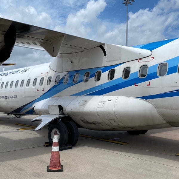 Bangkok Airways Flight PG 135 BKK-USM - Bang Phli, สมุทรปราการ
