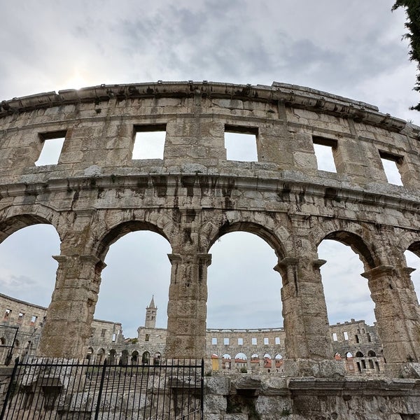 The Pula Amphitheater (Pula Arena) - Flavijevska