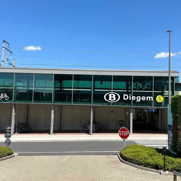 Station Diegem - Rail Station
