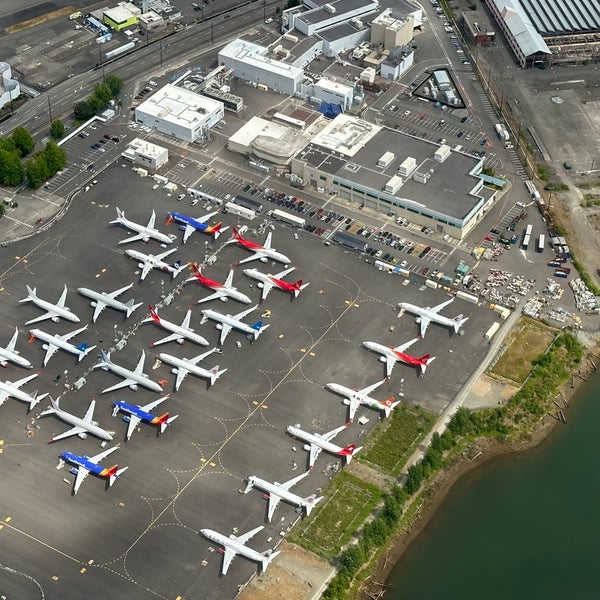 Photos at Boeing Field/King County International Airport (BFI ...