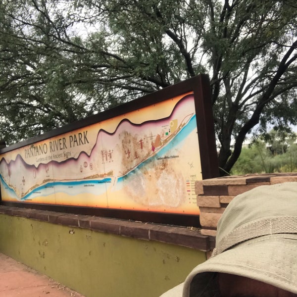 Pantano River Park - Hiking Trail