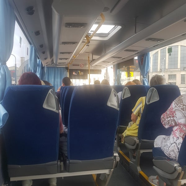 Megabus Interior Upstairs