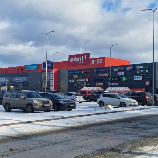 Rimi Hipermārkets [Damme] - Imanta - 14 tips