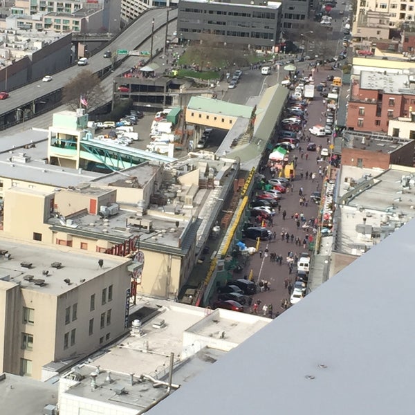 17th Floor At Russell Investment Building - Seattle Central Business ...