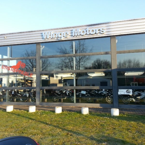 Winge Motors (BMW Motorrad) - Rotselaar, Vlaams-Brabant