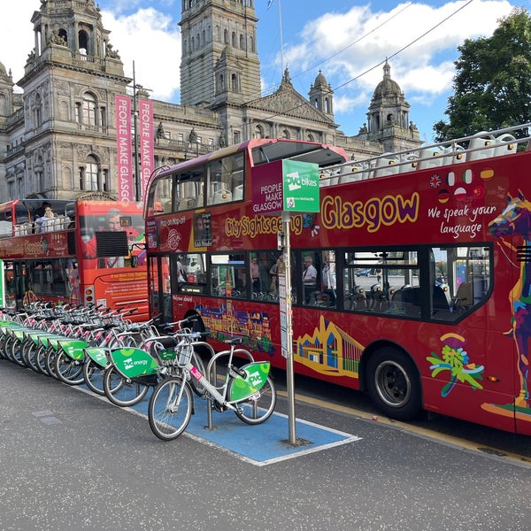 Glasgow City Sightseeing Tour - Bus Line in Merchant City