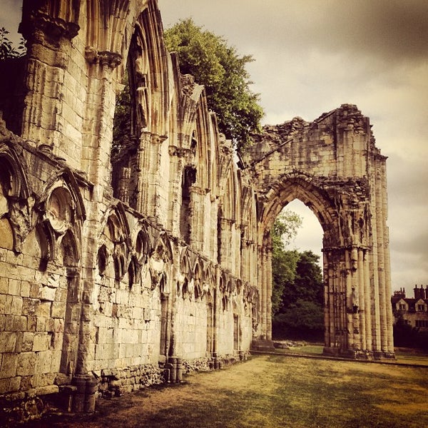 Museum Gardens - York, North Yorkshire