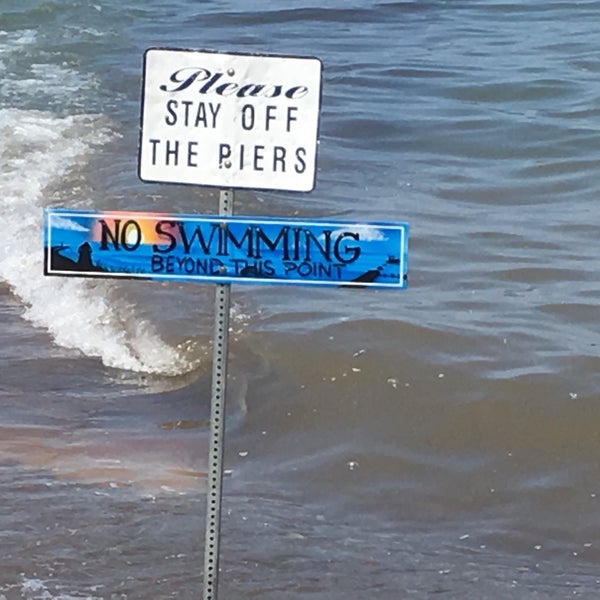 Olcott pier - Olcott, NY