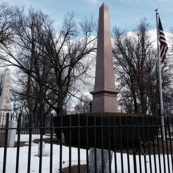 Millard Fillmore's Grave - Delaware Park - Buffalo, NY