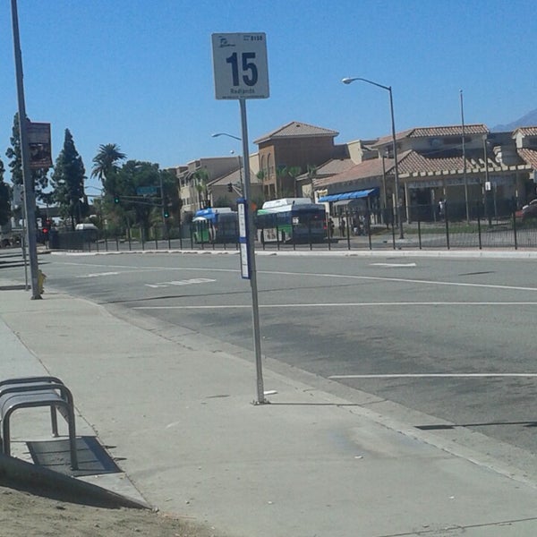 Omnitrans Route 15 WB - Downtown San Bernardino - 0 tips