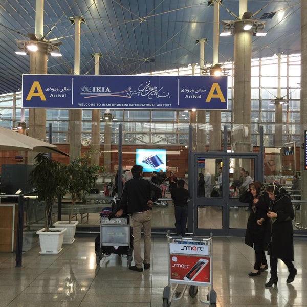 Photos at Imam Khomeini International Airport (IKA) | فرودگاه بین ...