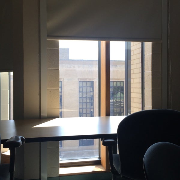 Photos at Pattee / Paterno Library - 52 tips