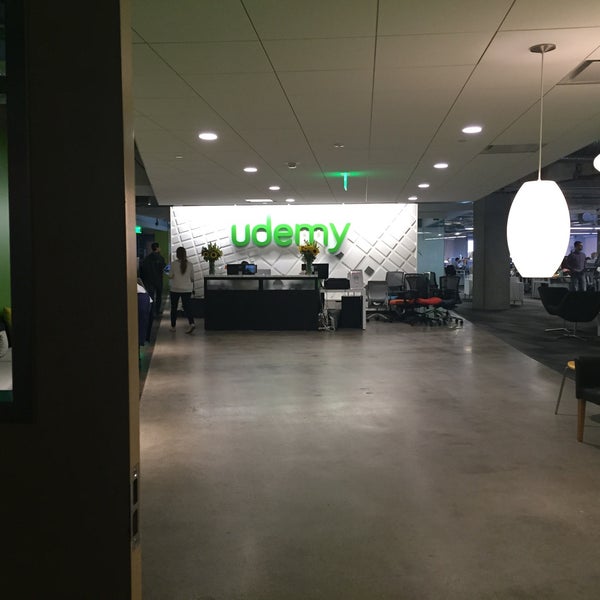 Udemy - Office in San Francisco