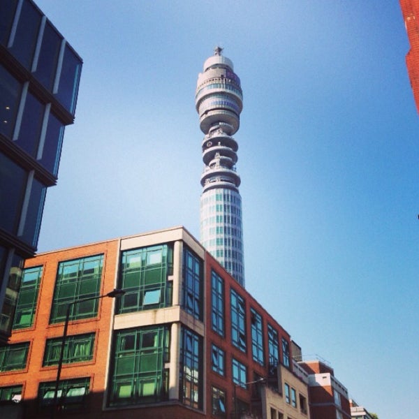 BT Tower - Building in Fitzrovia