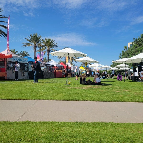 Lane Field Park Market - Central San Diego - 1009 N Harbor Dr