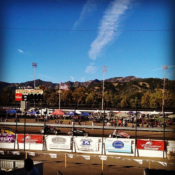 Photos at Calistoga Speedway - Race Track