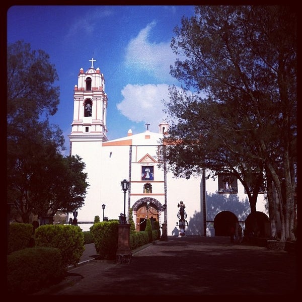 Iglesia Tenango Del Aire - Tenango Del Aire
