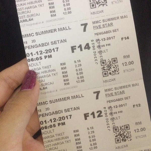 Lotus Five Star (LFS) Cinemas (Now Closed) - 21 tips