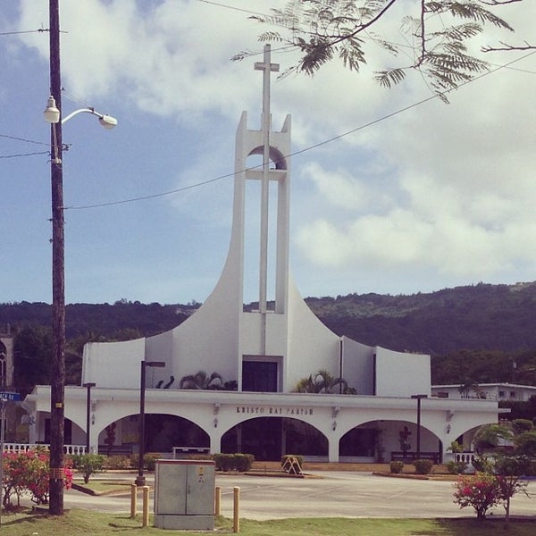 Kristo Rai Church - Church in Garapan, Saipan