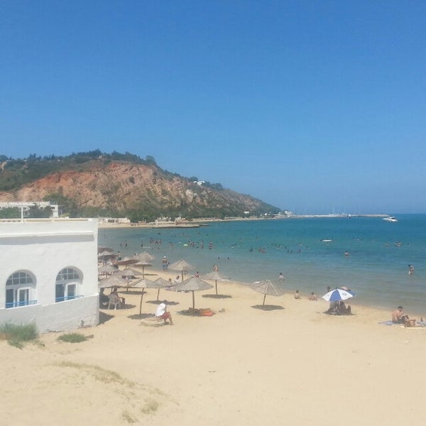 Plage d'Amilcar - Carthage Amilcar, Gouvernorat de Tunis