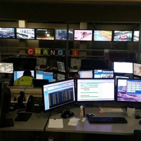 Operations Centre - Airport