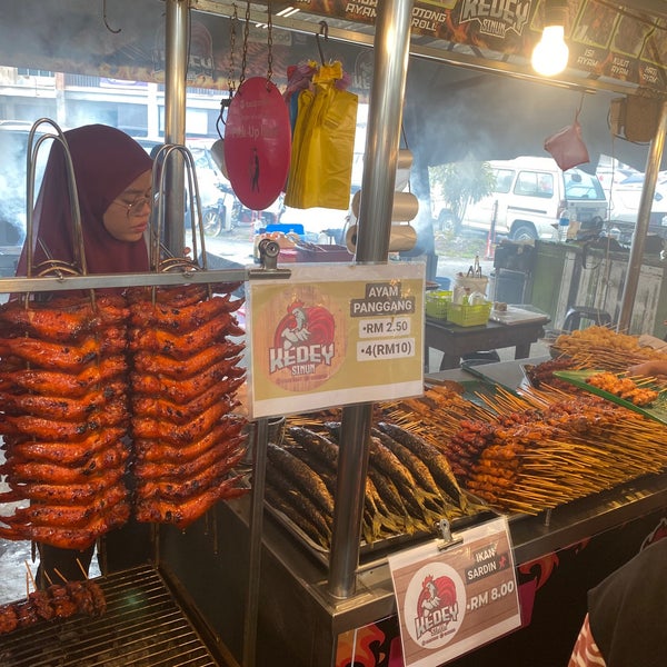 Pasar Malam Saberkas - Food Truck