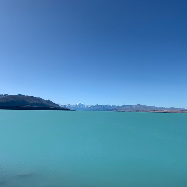View of Mount Cook - Scenic Lookout