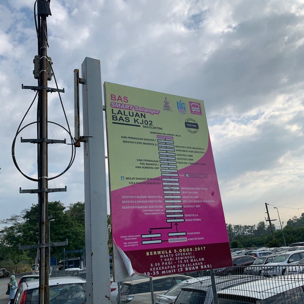 KTM Komuter Bangi (KB08) Station - Rail Station in Bangi