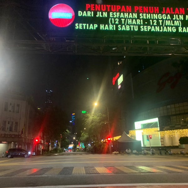 Jalan Tuanku Abdul Rahman (TAR) - Jalan Tunku Abdul Rahman