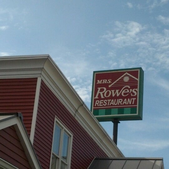 Mrs. Rowe's Restaurant - 30 tips