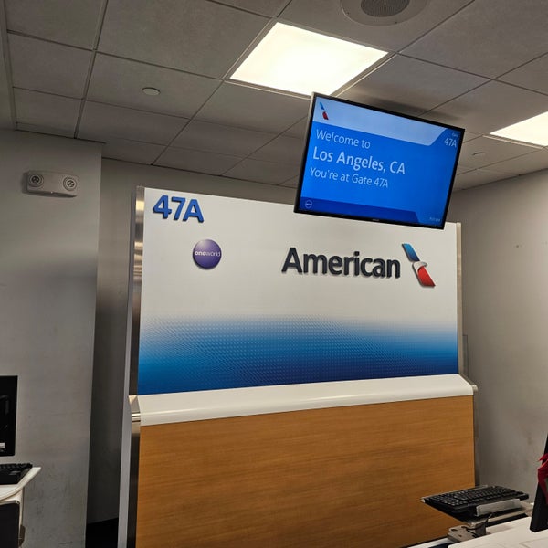 Gate 47A - Airport Gate in West Los Angeles