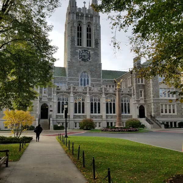 Gasson Hall - 3 tips