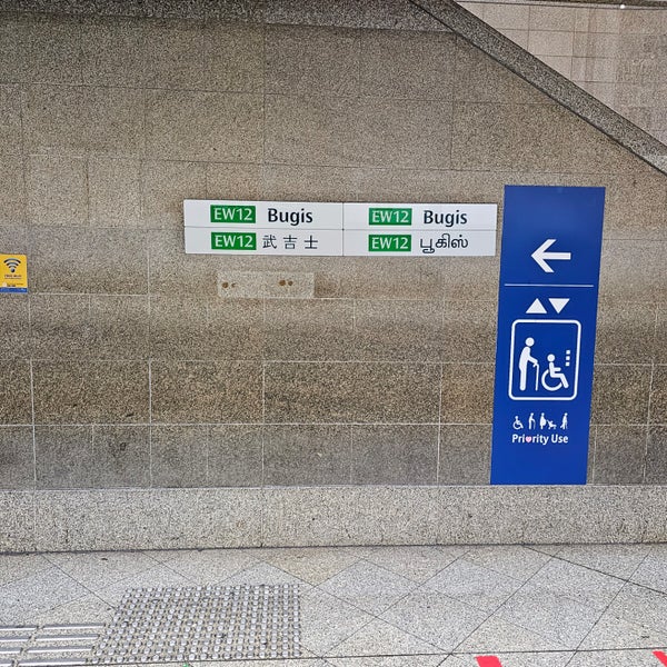 Bugis MRT Interchange (EW12/DT14) - Downtown Core - 54 tips from 25117 ...
