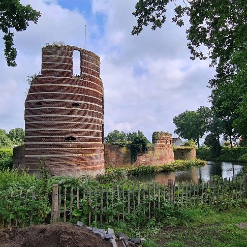 Batenburg Ruine - Batenburg, Gelderland