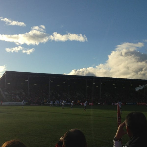 Musgrave Park - Rugby Stadium in Cork