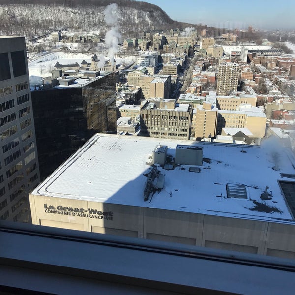 Tour KPMG - Structure in Montréal