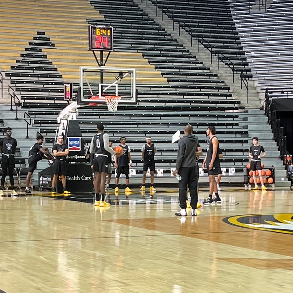 Mizzou Arena - University of Missouri - 1 Champions Dr