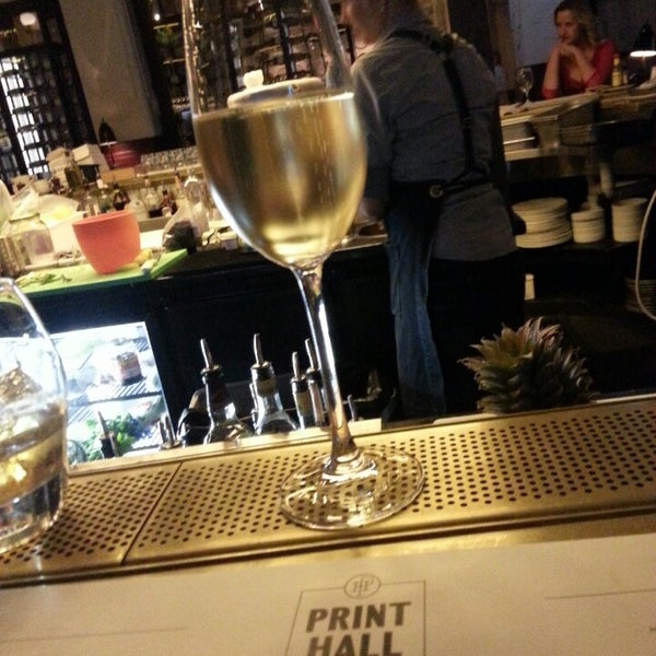 Print Hall - Bar in Perth