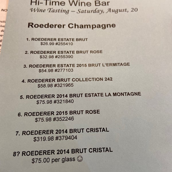 Photos at Hi-Time Wine Cellars - Eastside Costa Mesa - Costa Mesa, CA