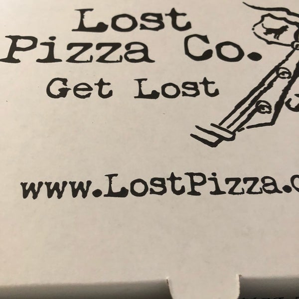 Lost Pizza Co. - 17 tips