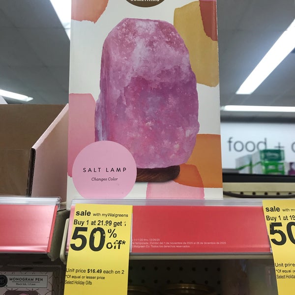 Walgreens Salt Lamps