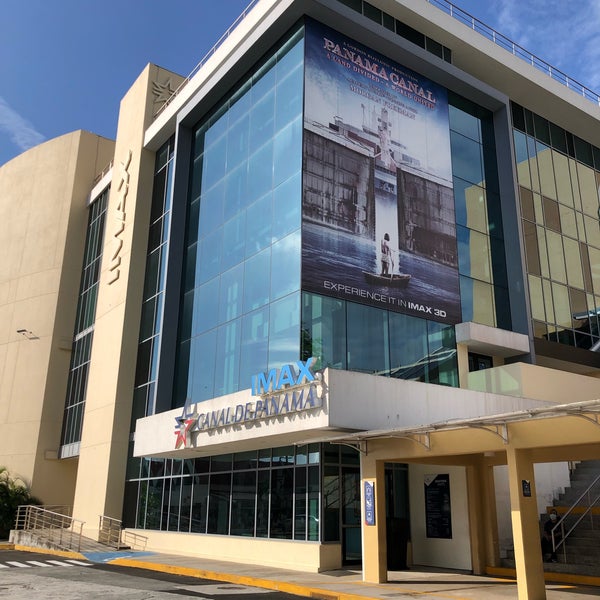 Imax- Canal De Panamá - Ciudad de Panamá, Panamá