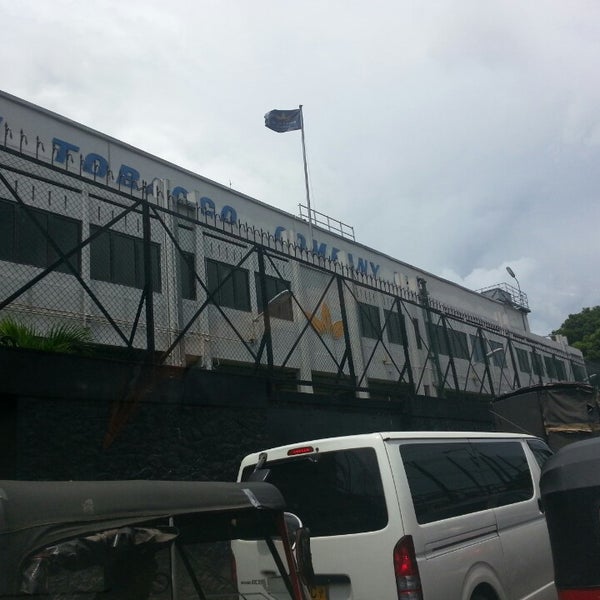 Ceylon Tobacco Company - Office in Colombo