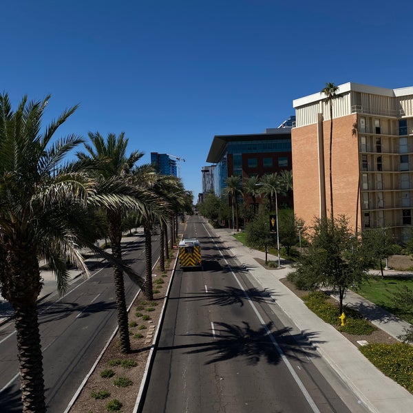 ASU Bridge - Downtown Tempe - 8 tips