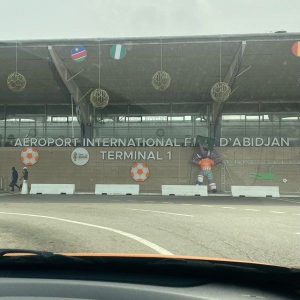 Photos à Félix Houphouët-Boigny International Airport - Aéroport ...