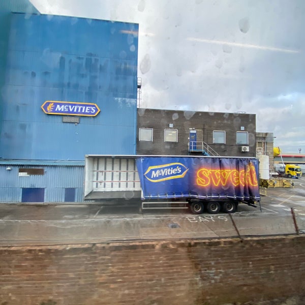 Mcvities - Factory in Park Royal