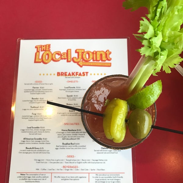 The Local Joint - 24 tips