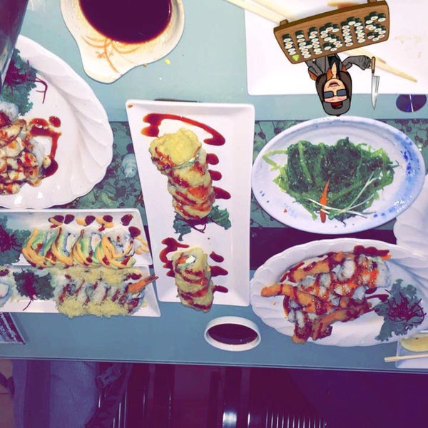 Hyakumi Sushi Bar (Now Closed) - 19500 Plummer St Unit B1