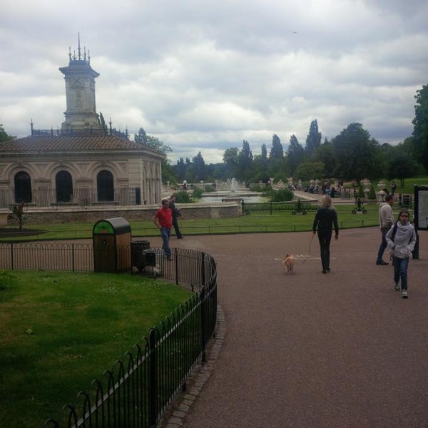 Lancaster Gate - Garden in London